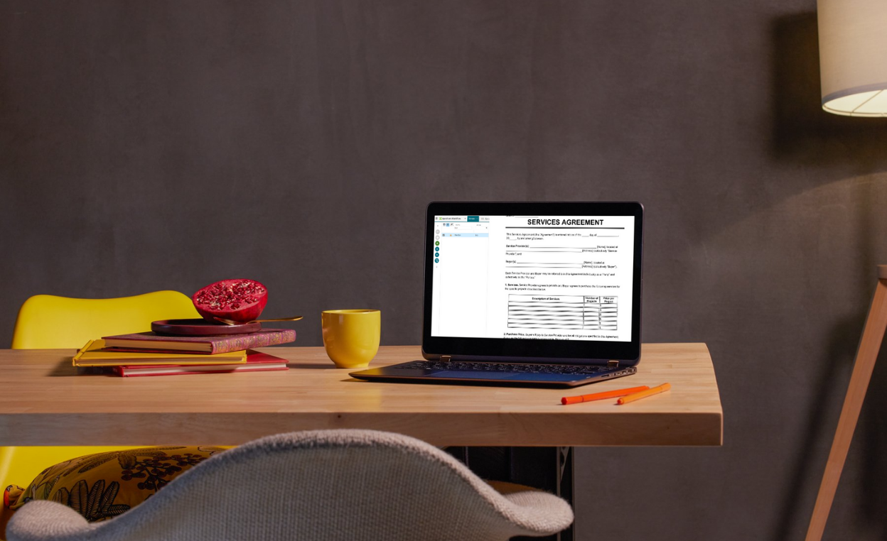 Effektiv kontraktshåndtering | eye-share Workflow